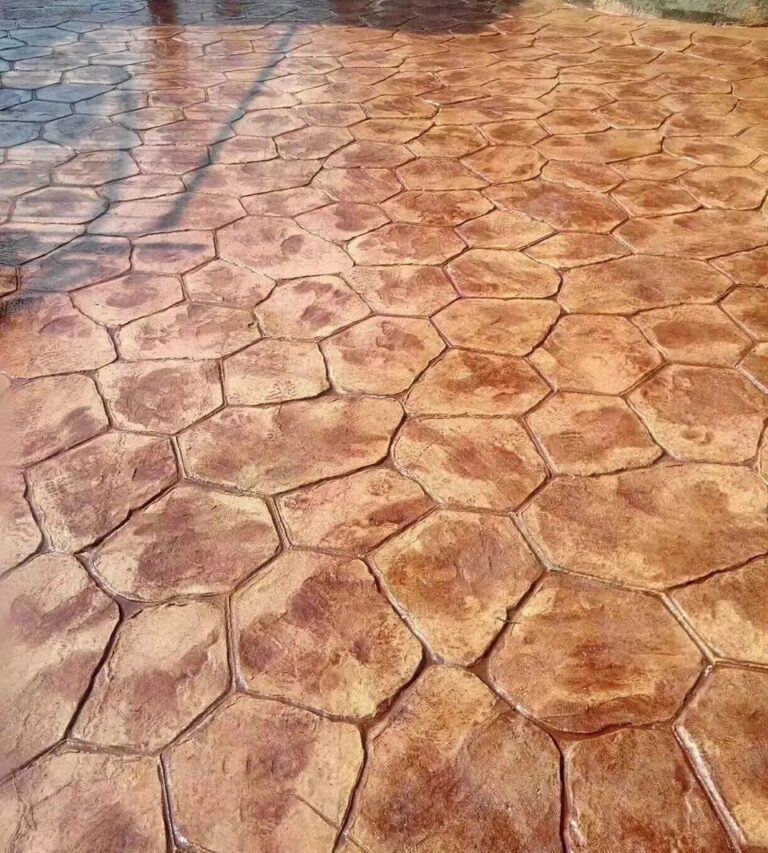 Molde Estampado Hormigón Aysén 74x74cm Flexible TZE003 - Moldes para ...