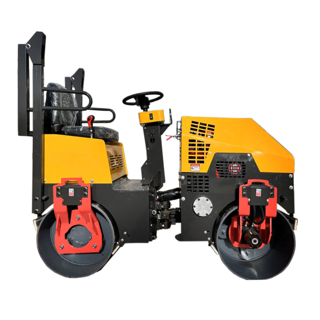 Rodillo Compactador Vibrador modelo RR-1000 - Moldes para Concreto ...